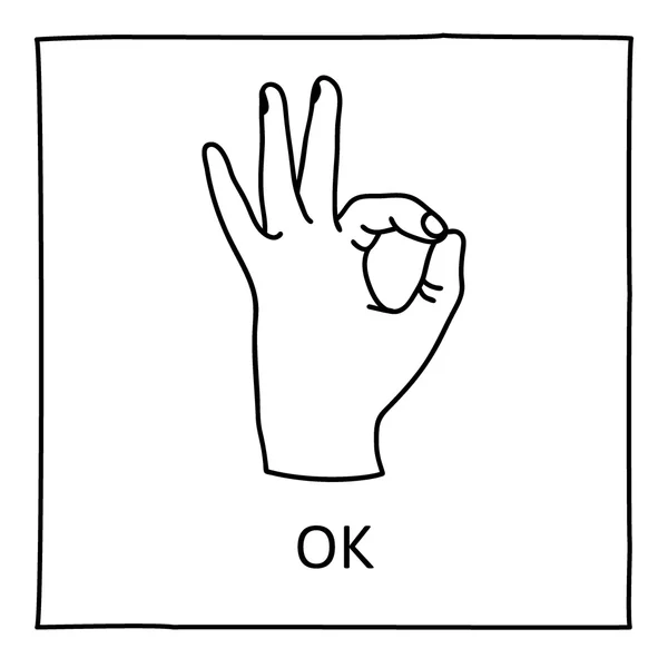 Mänsklig okej hand tecken Stock Photos, Royalty Free Mänsklig okej hand ...