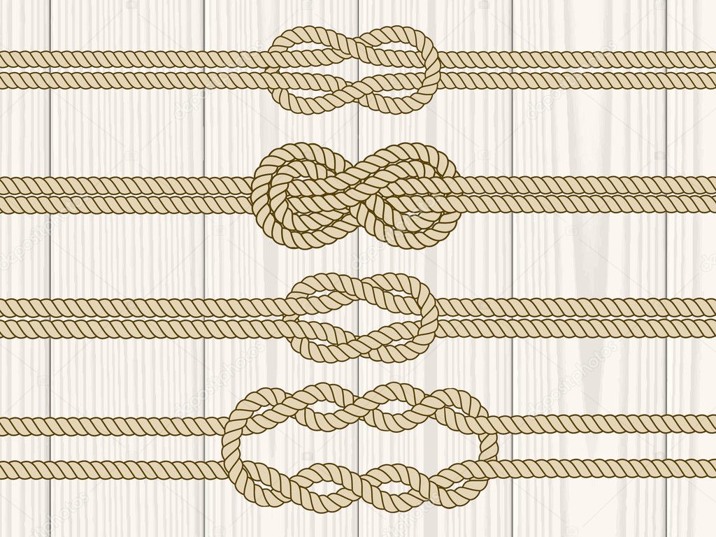Nautical Rope Graphic