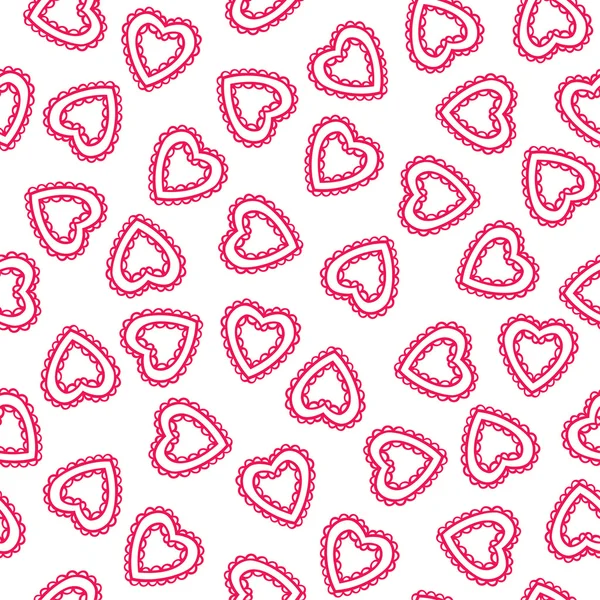 10,899,278 Heart repeating pattern Vector Images | Depositphotos