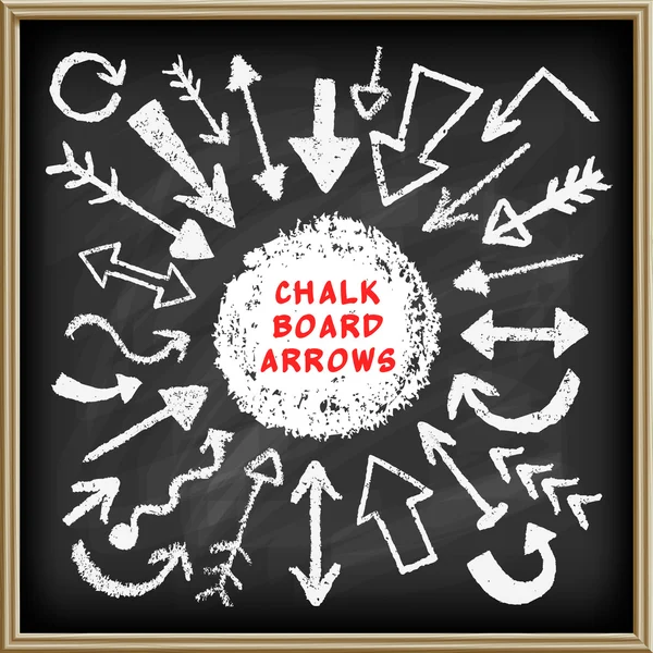 Chalkboard arrows Stock Photos, Royalty Free Chalkboard arrows Images ...