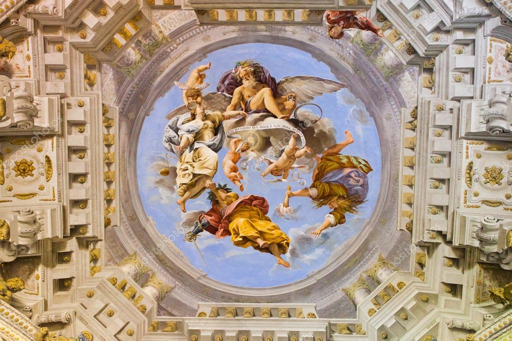 Frescos Palazzo Pitti - Florence — Stock Photo © DavideMontalenti #61974659