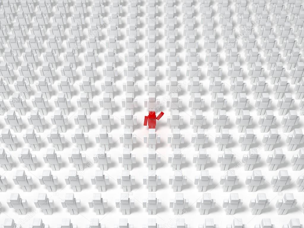 Simple 3d cubic characters stack. Stock Photo by ©kasezo2 106956644