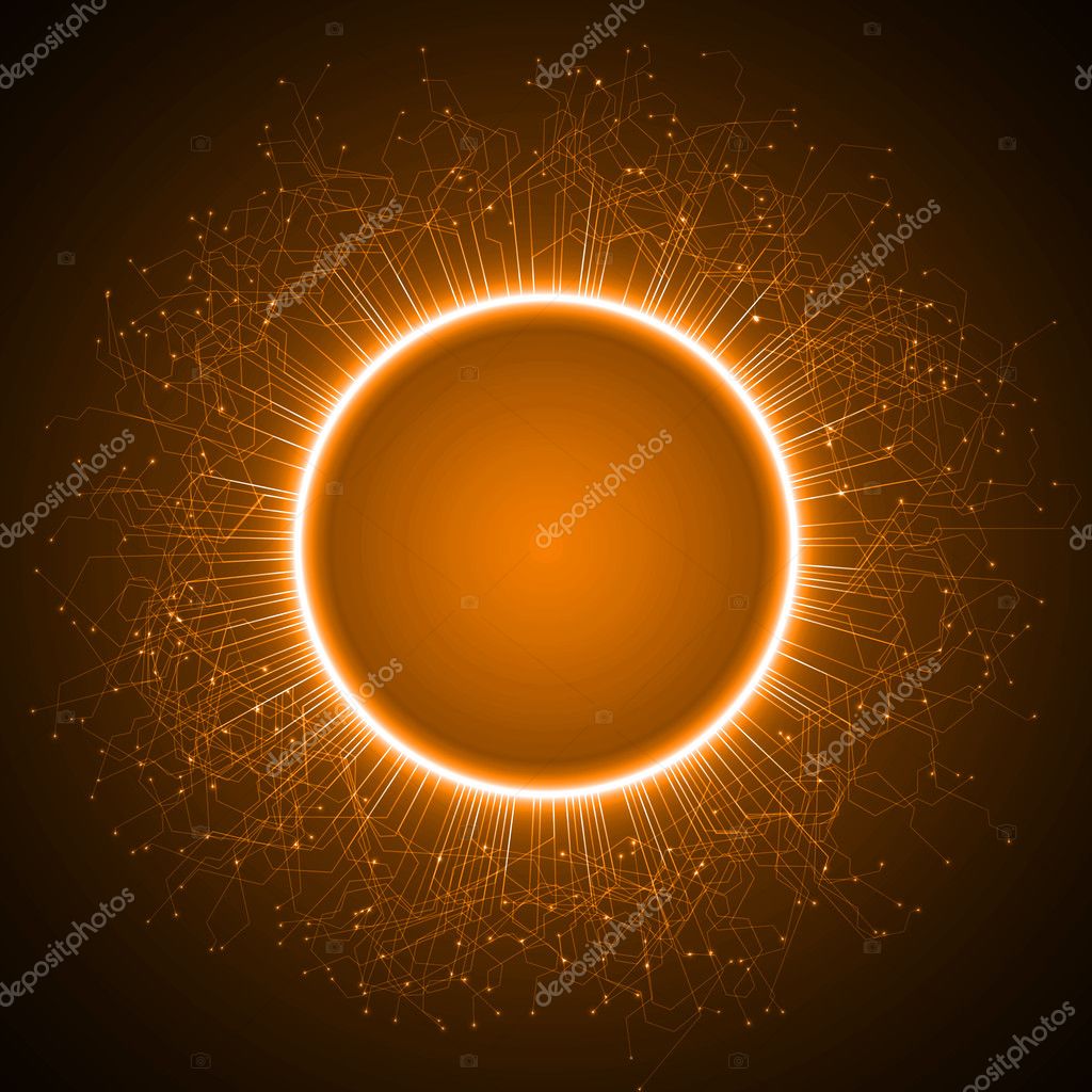 Energy ring and lines. Stock Vector Image by ©kasezo2 #109747892