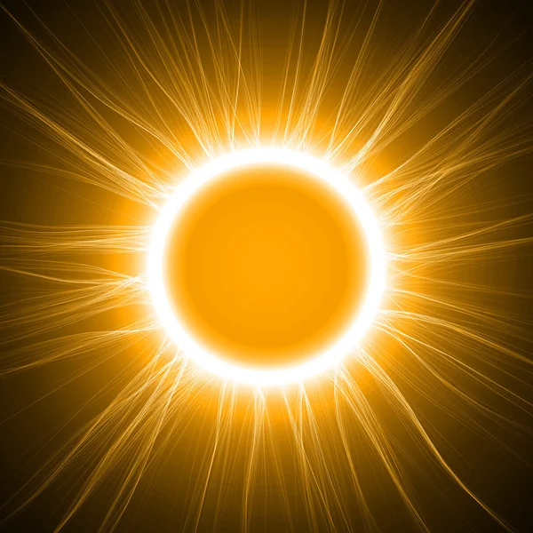 Yellow energy background Vector Art Stock Images | Depositphotos