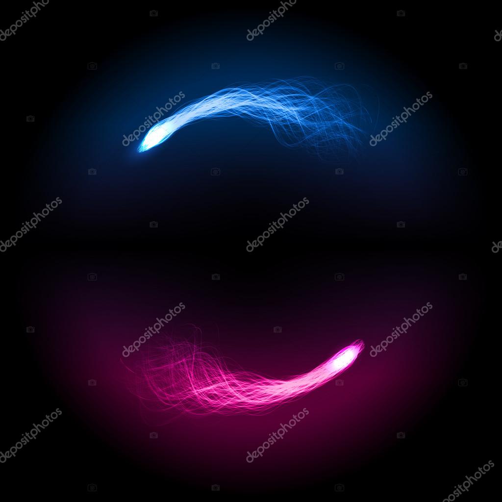 Rotating magic comets Stock Vector Image by ©kasezo2 #58627667
