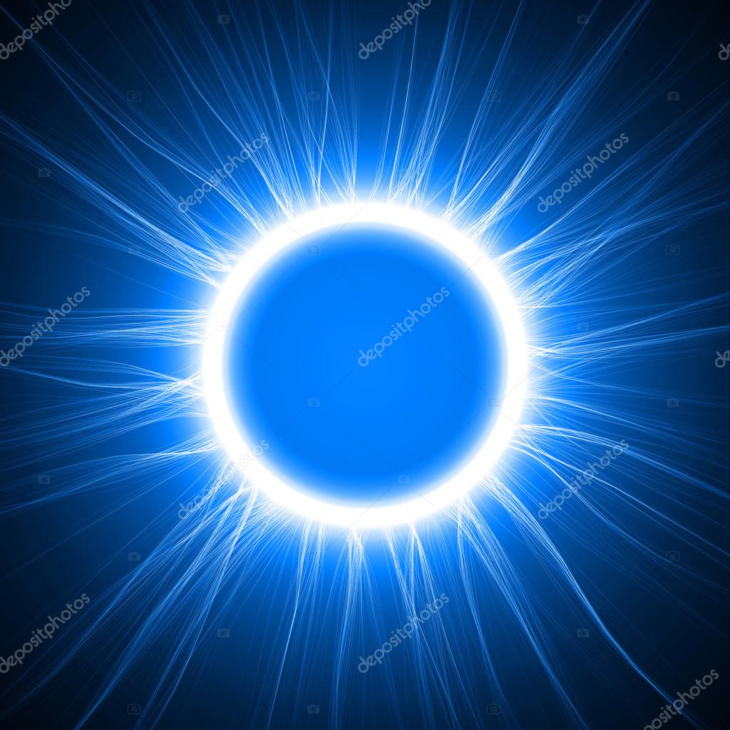 Blue energy ring Stock Vector by ©kasezo2 58628157