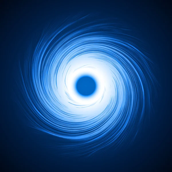 Magical energy vortex. energy veins from center to outside. blue Stock ...