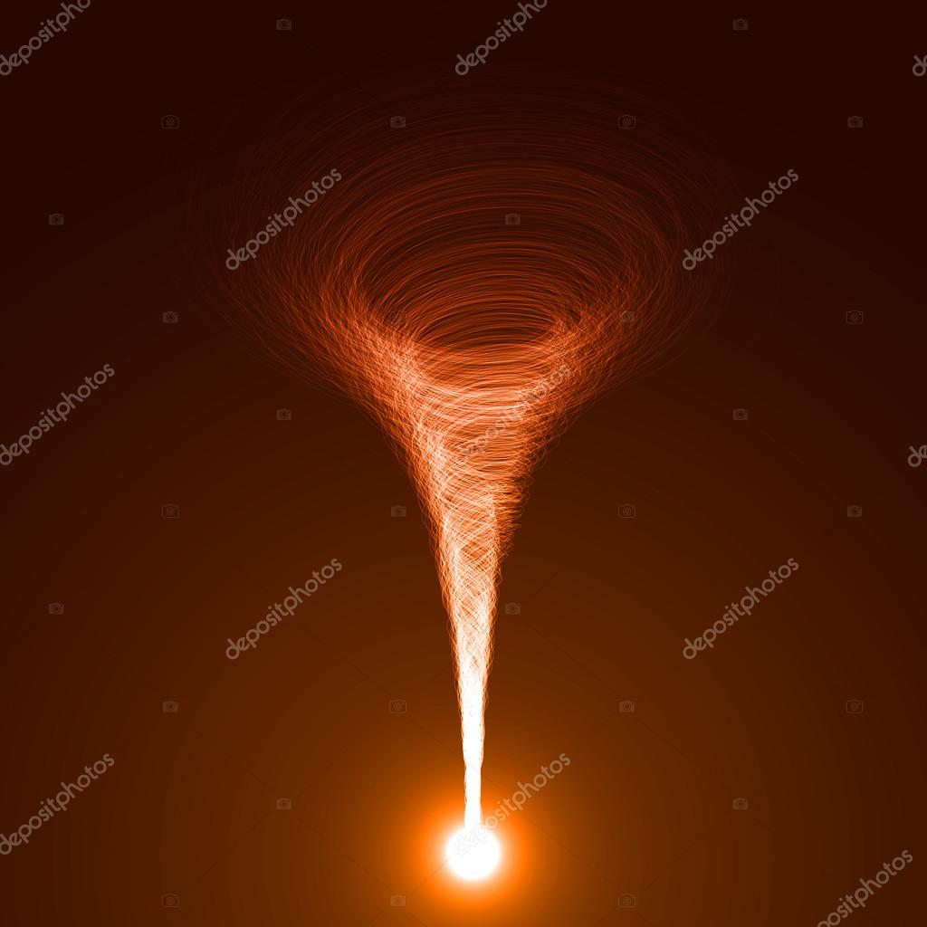 Conceptual energy tornado abstract — Stock Vector © kasezo2 #58632257