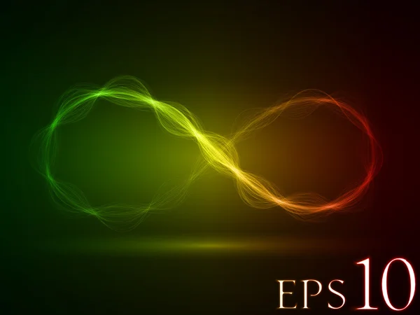 magic energy loop effect - Stock Image - Everypixel