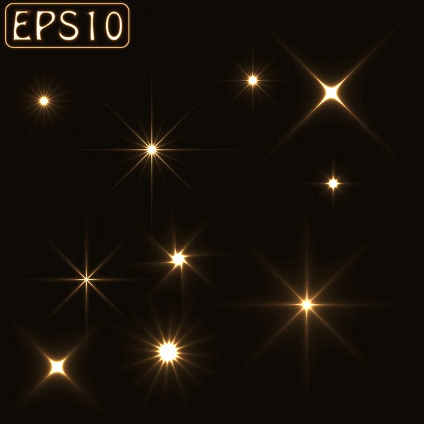 Star beam Vector Art Stock Images | Depositphotos