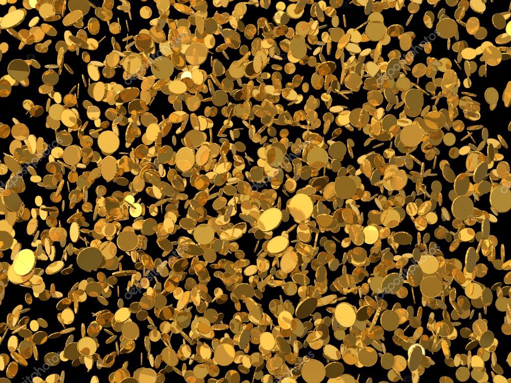 Gold coins — Stock Photo © kasezo2 #72397941