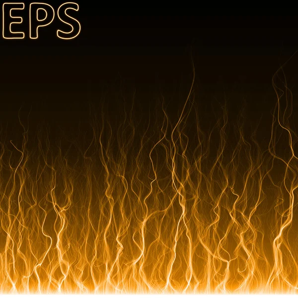 Random flame Vector Images | DepositPhotos