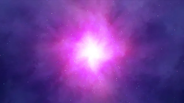 cosmos star ray light space particle nebula, illustration render ...