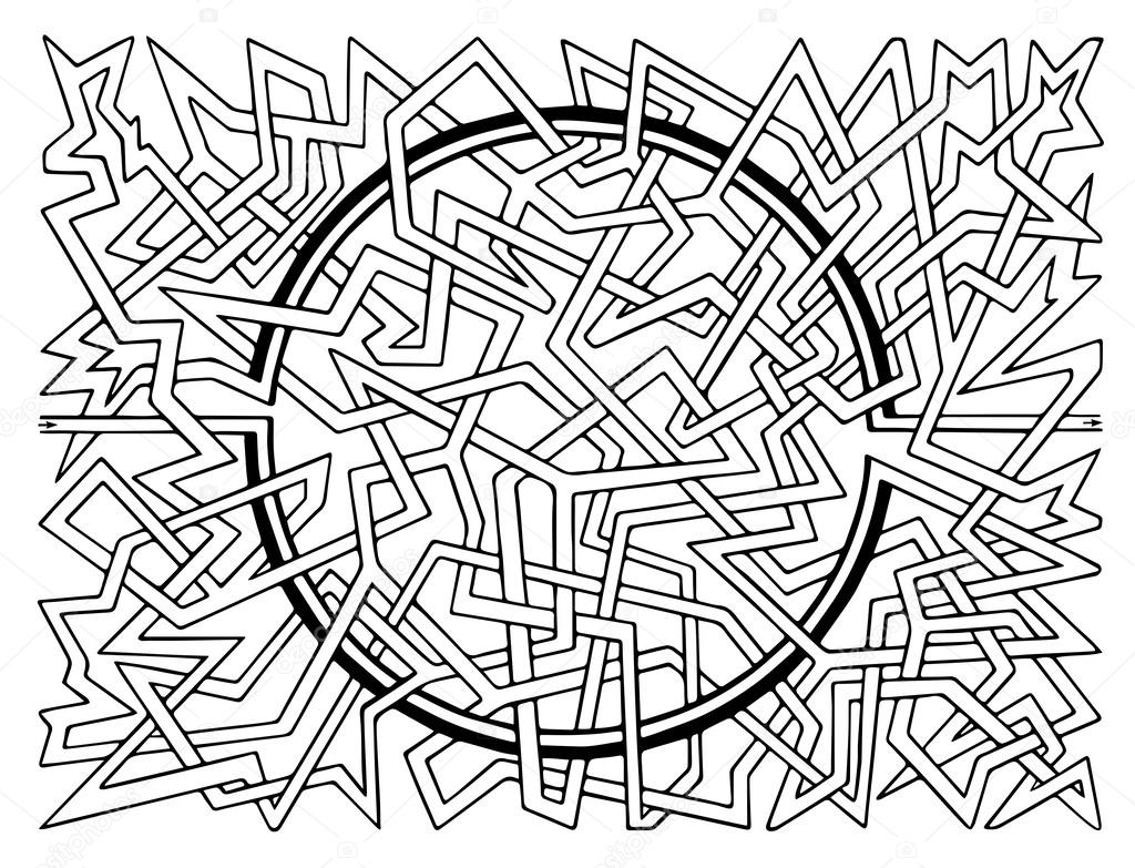 Brain-teaser vector labyrinth Stock Vector Image by ©guliveris #55093801 Brain-teaser vector labyrinth Stock Vector Image by ©guliveris #55093801