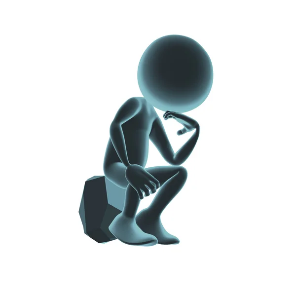 Cartoon person thinker Pictures, Cartoon person thinker Stock Photos ...