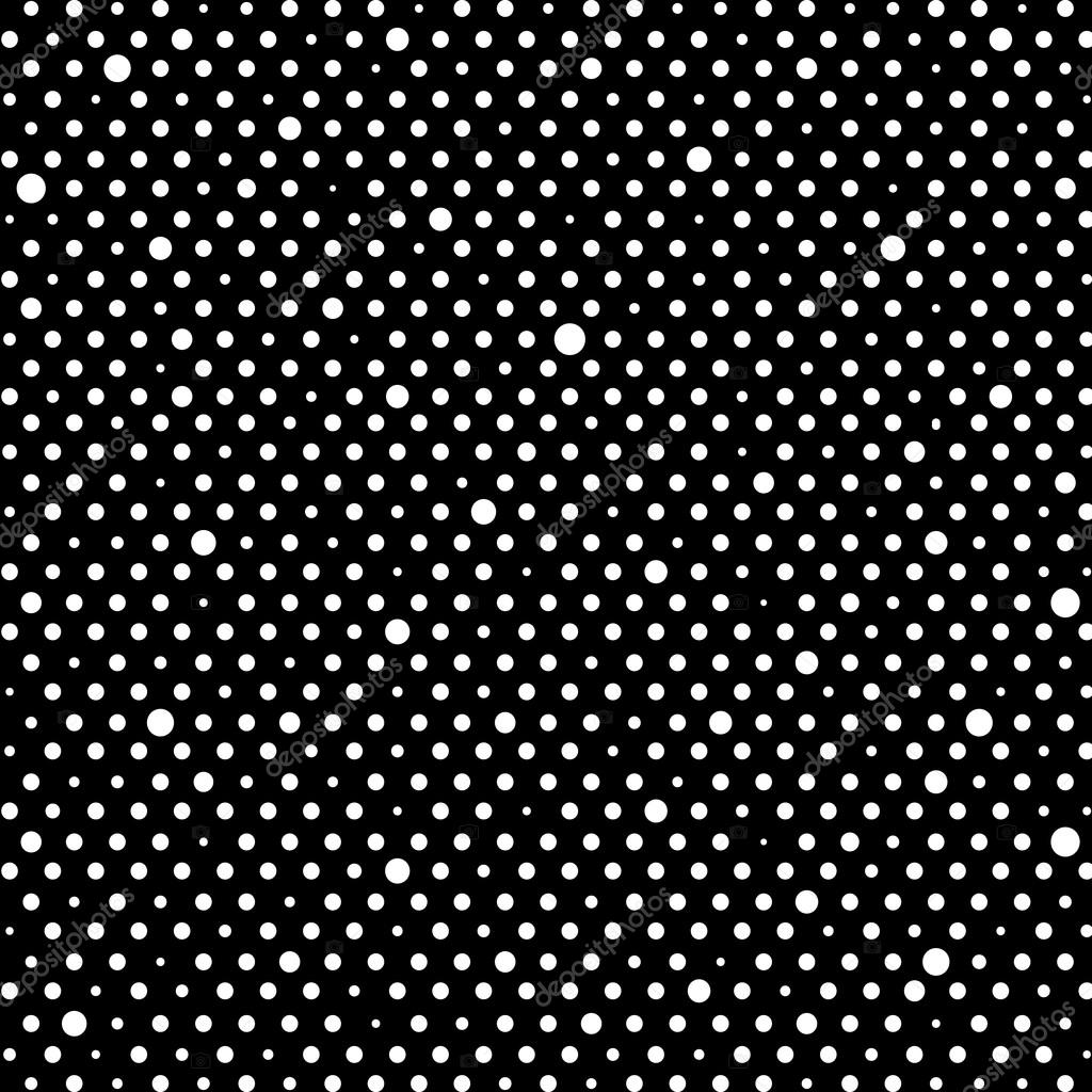 Dot black background icon great for any use. Vector EPS10. Stock Vector ...