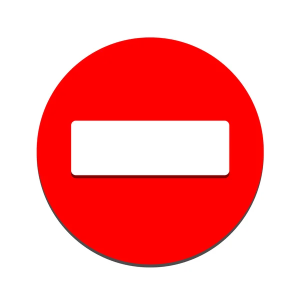 Stop signo ideal para cualquier uso, Vector EPS10. 2023