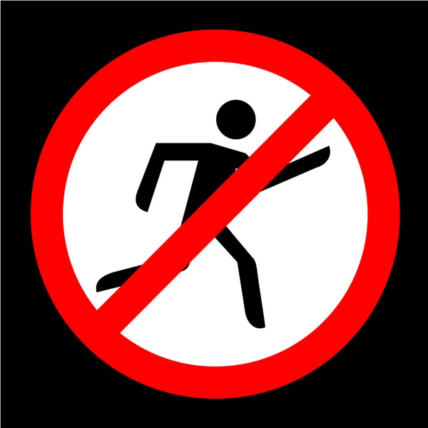 Do not walk sign Vector Art Stock Images | Depositphotos