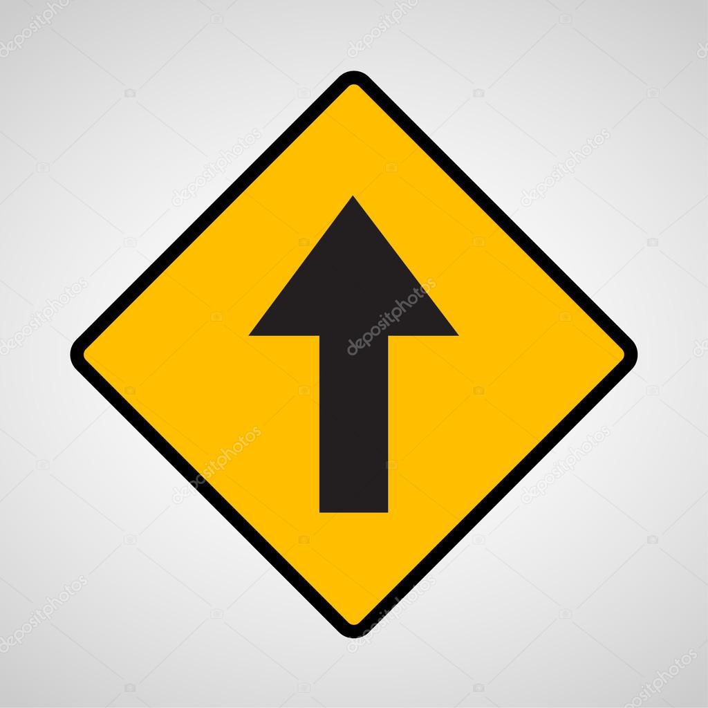 Go straight icon great for any use. Vector EPS10. Stock Vector by ...