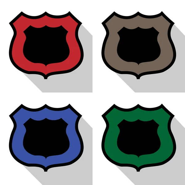 Stempel polisi Vector Art Stock Images | Depositphotos