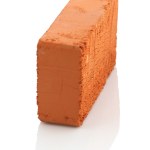 Single red brick isolated on white background Stock Photo by ©syomao2 ...