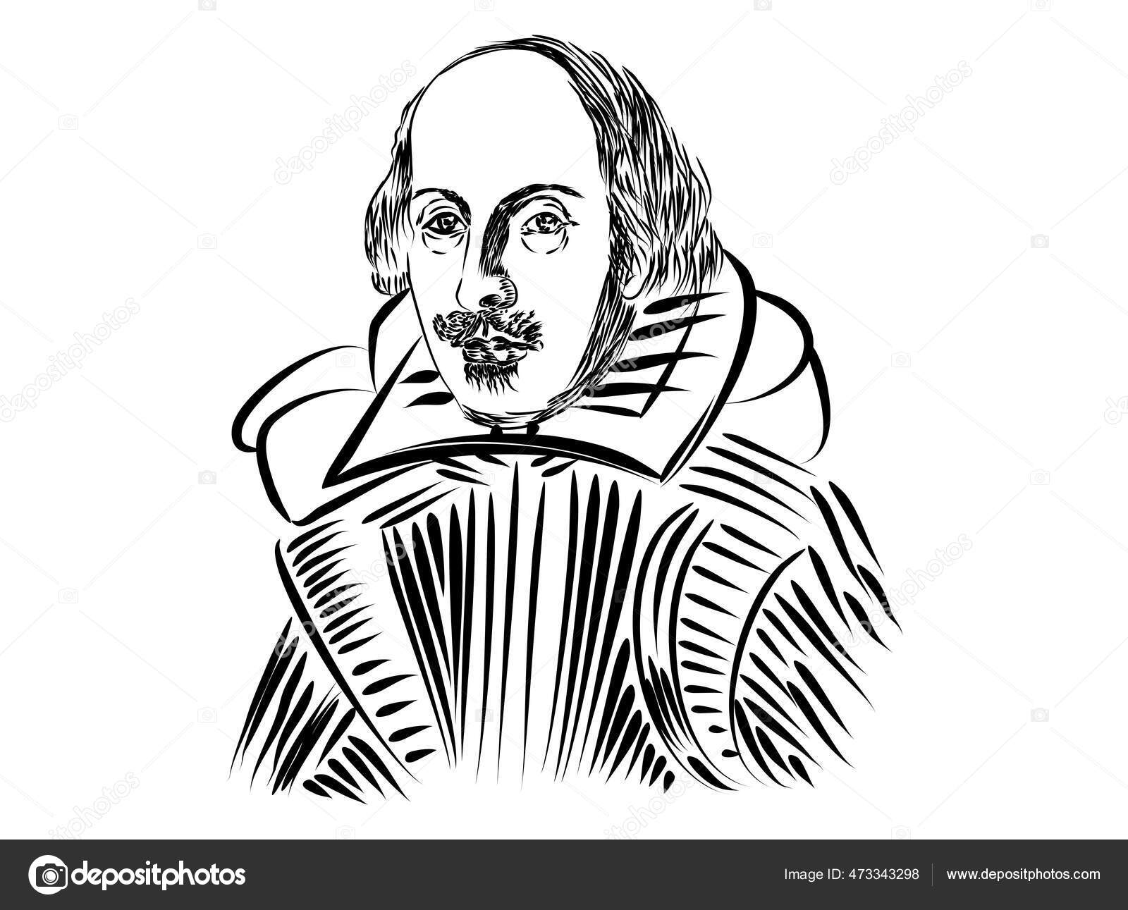 Shakespeare Drawing