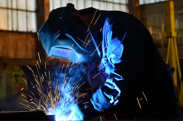 Welder — Stock Photo © MaxHalanski #85153910