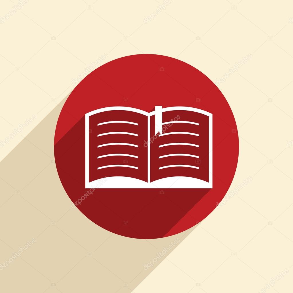 Signo de libro abierto . Vector de stock por ©Little_cuckoo 54182371