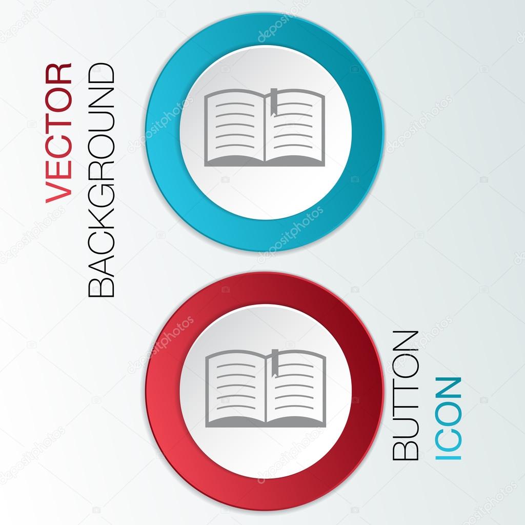 Open book sign. Stock Vector Image by ©Little_cuckoo #54182509