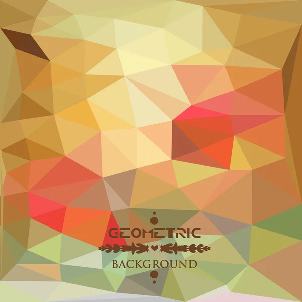 Vitage color background with triangle shapes Stock Vector Image by ...