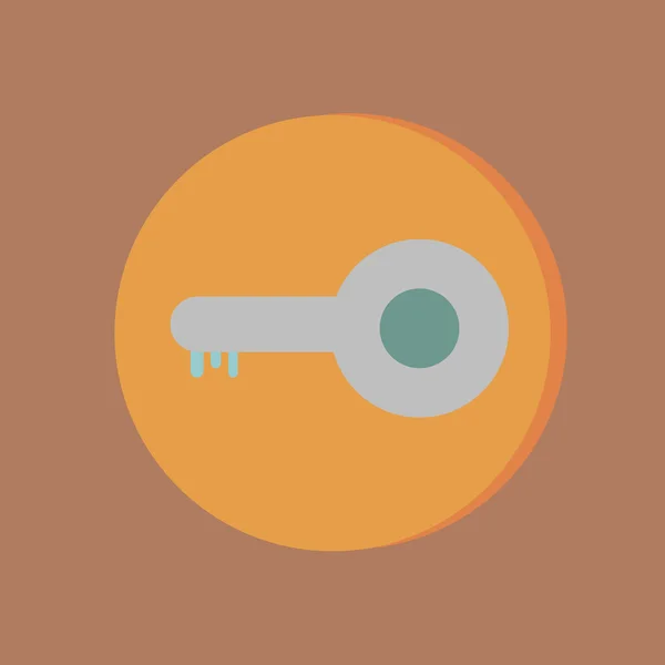 Key (lock) icon Stock Vector Image by ©IconFlat #59948477