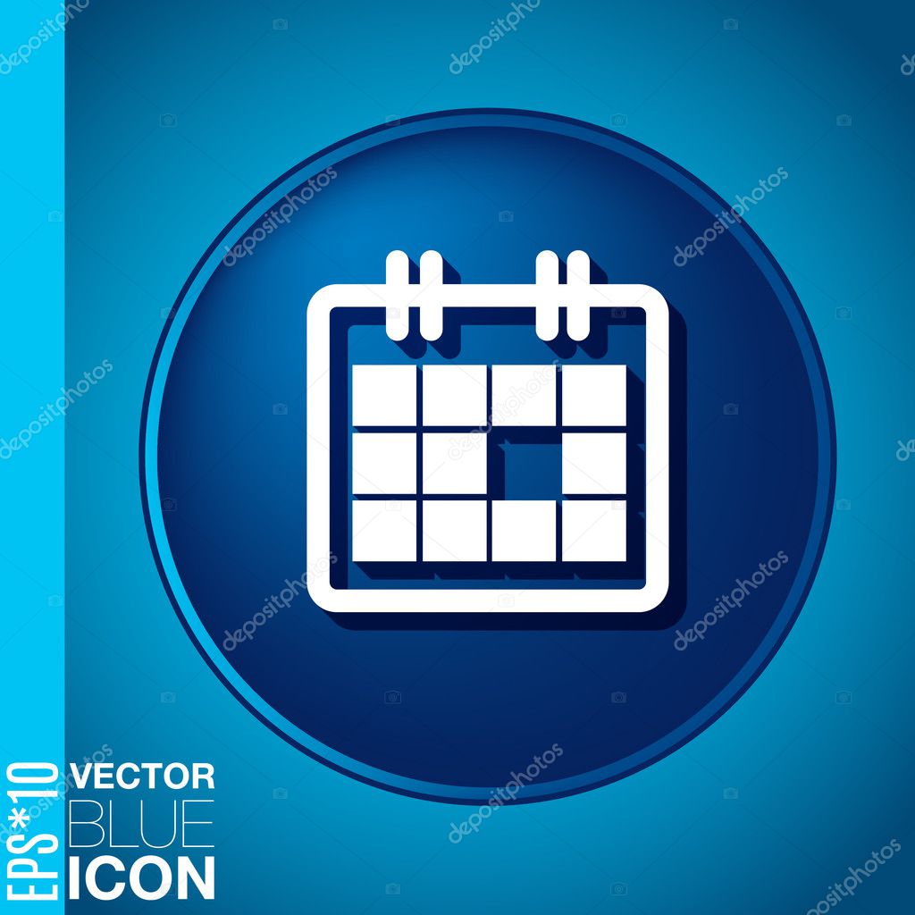 Calendar sign Stock Vector by ©Little_cuckoo 56456601
