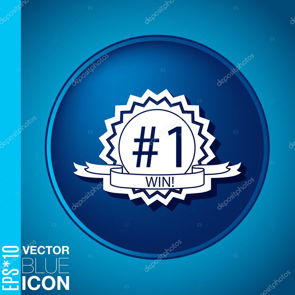 Icono de victoria Vector de stock por ©Little_cuckoo 56456647