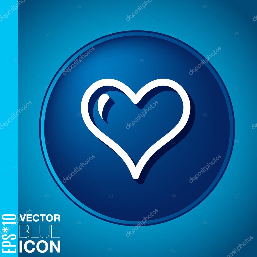 Símbolo corazón Vector de stock #56456895 de ©Little_cuckoo