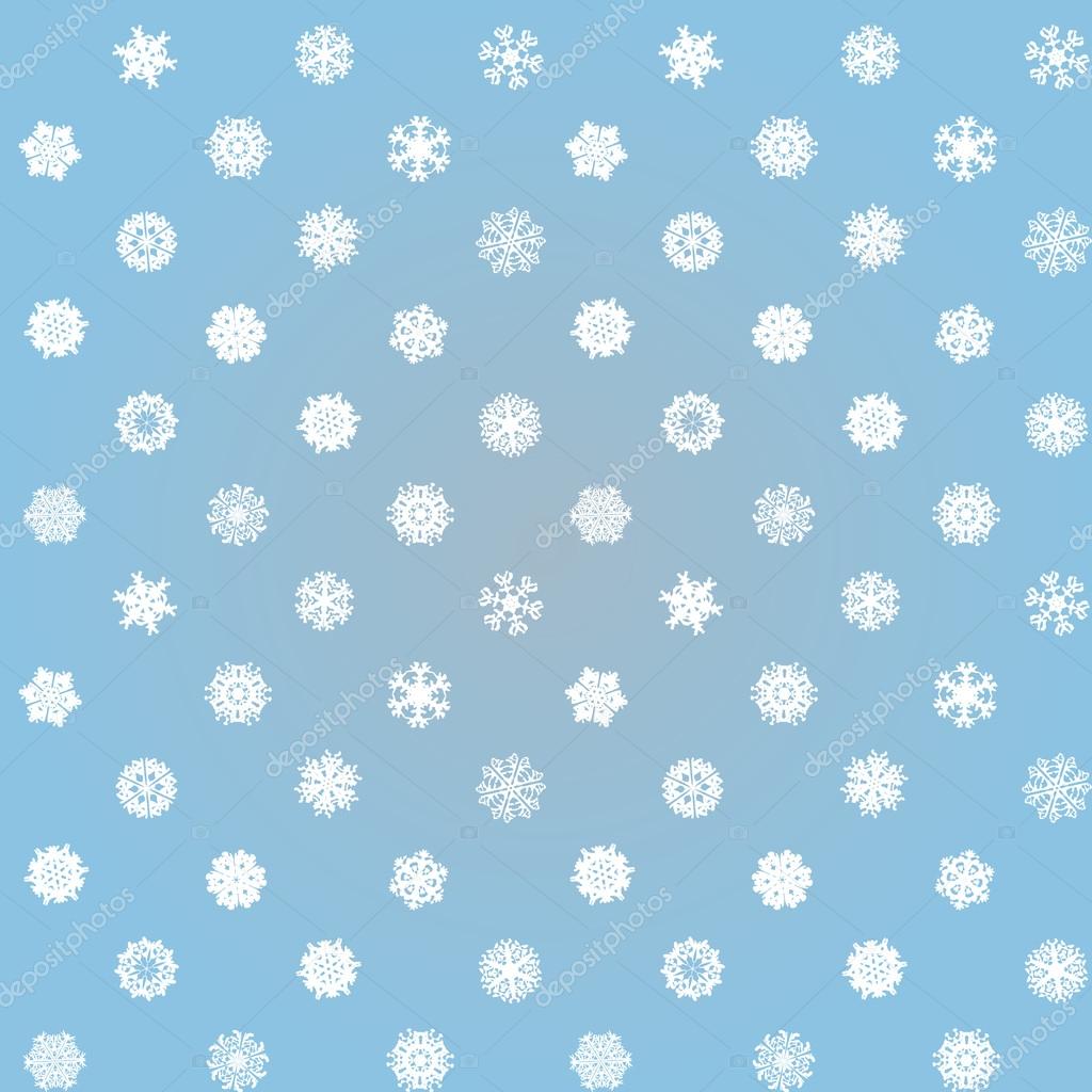Snowflakes texture Stock Vector Image by ©Little_cuckoo #59464567