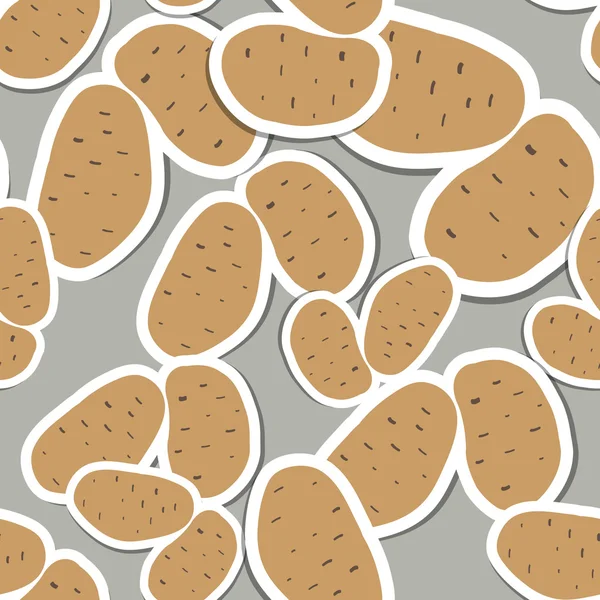 Textura de papa imágenes de stock de arte vectorial | Depositphotos