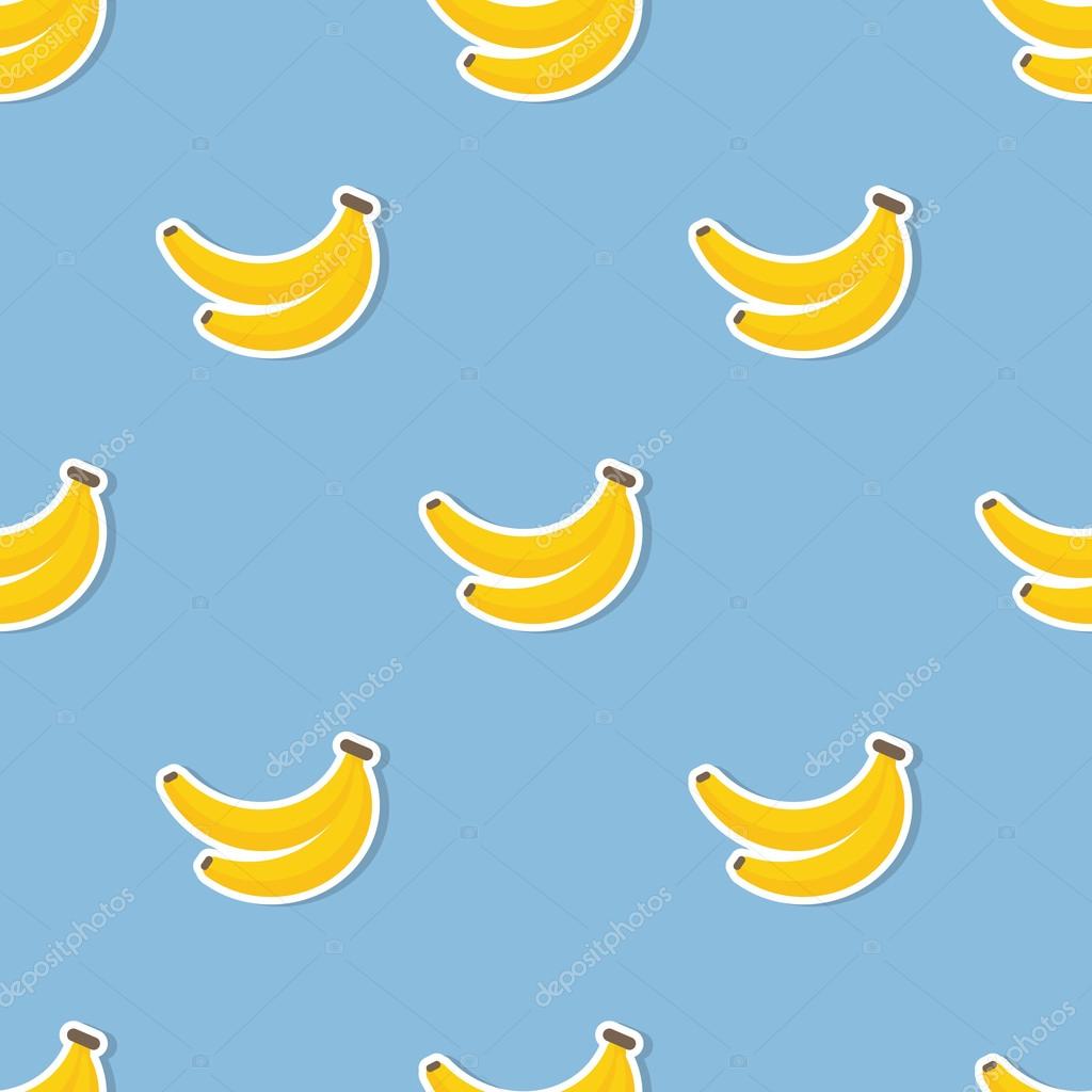 Banana Tile Wallpaper