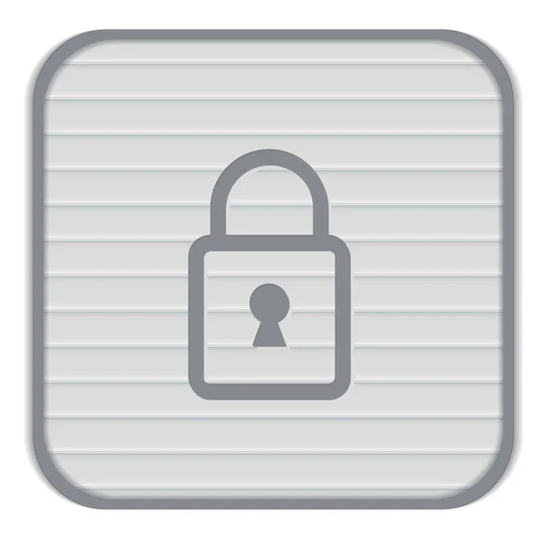 Padlock symbol Stock Vector Image by ©Little_cuckoo #55713855