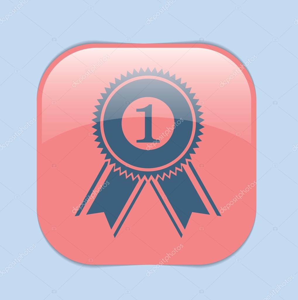 First place icon Stock Vector by ©Little_cuckoo 69127283