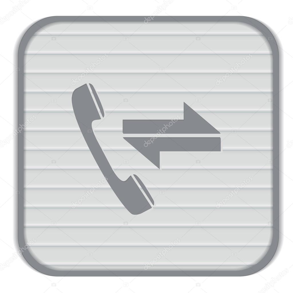 Icono de llamada entrante y saliente Vector de stock #69128945 de ...