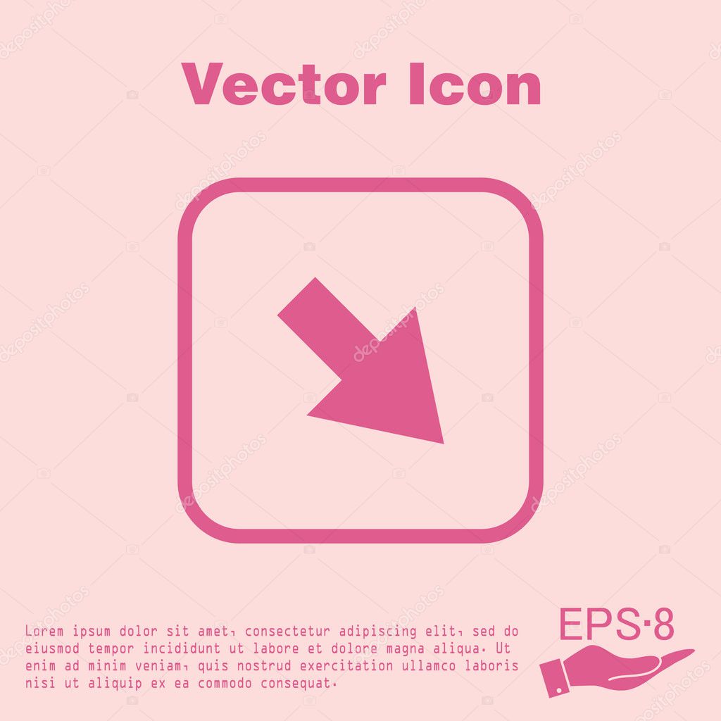 Web arrow symbol Stock Vector by ©Little_cuckoo 71775893