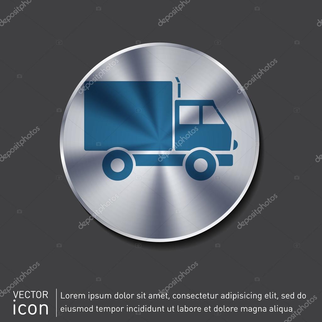 Symbol icon laden truck Stock Vector Image by ©Little_cuckoo #71778321
