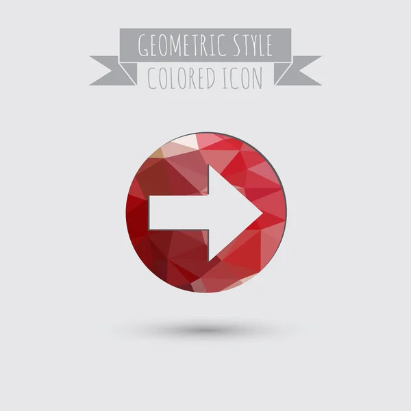 100,000 Bentuk geometris merah Vector Images | Depositphotos