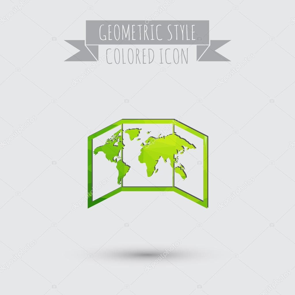 World map, countries icon Stock Vector Image by ©Little_cuckoo #72384835