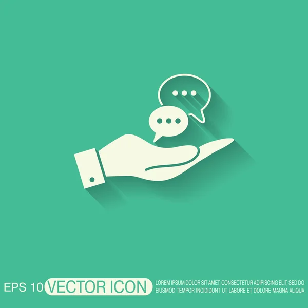 Pictogramme parler images vectorielles, Pictogramme parler vecteurs ...