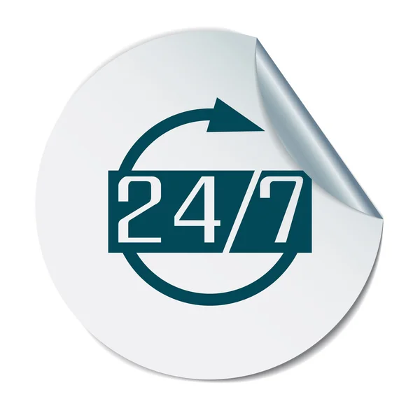 100,000 24 7 logo Vector Images | Depositphotos