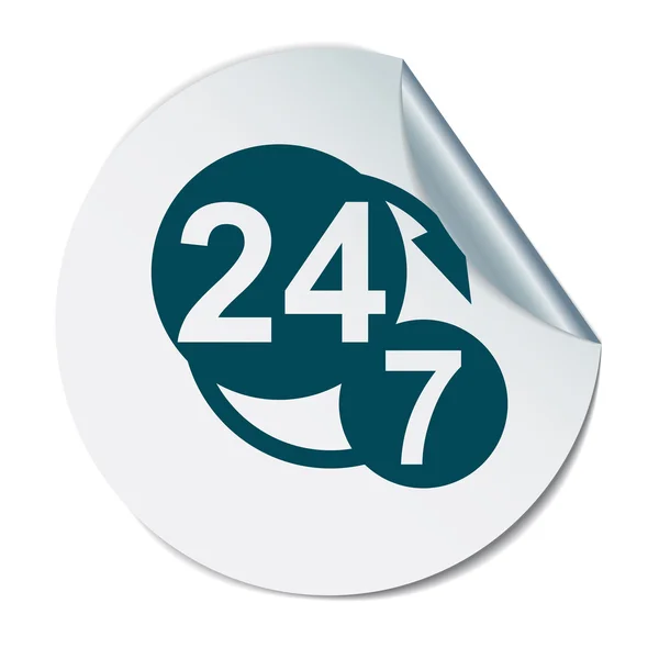 100,000 24 7 logo Vector Images | Depositphotos