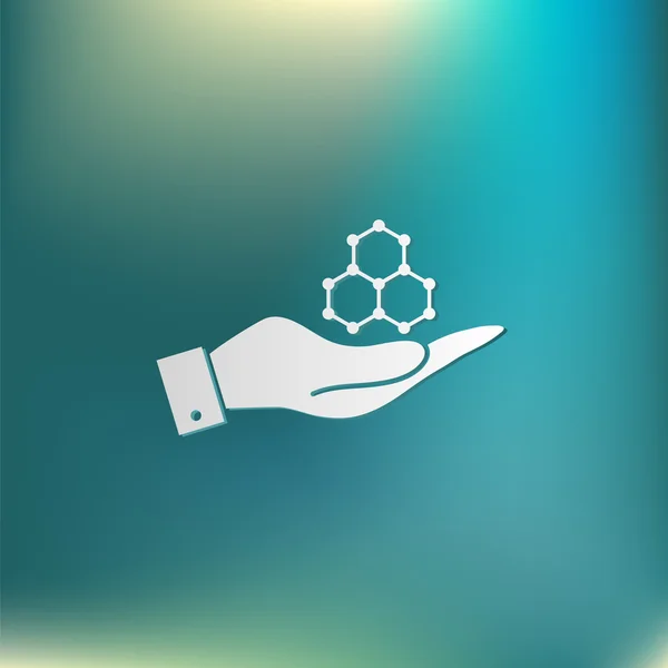 Composé chimique. Chimie des symboles Vecteur par ©Little_cuckoo 83583196