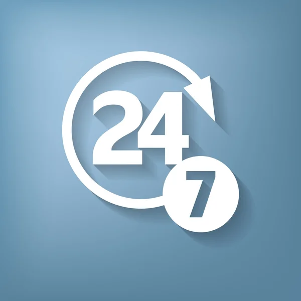 100,000 24 7 logo Vector Images | Depositphotos