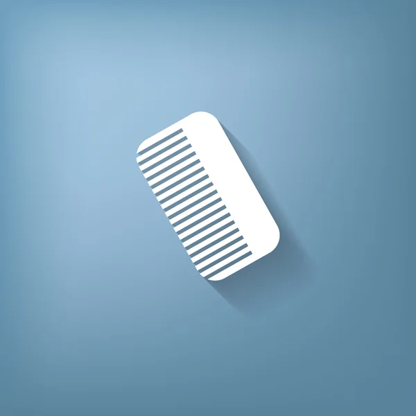 Comb, scissors. barbershop Stock Vector by ©Little_cuckoo 75559447